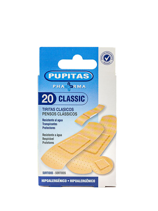 APÓSITOS 20 UDS. SURTIDAS - Pupitas